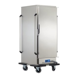 Carro Banquetero Eléctrico Ozti Modelo OBA 70182 - Usinox