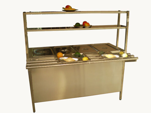 Módulo Salad Bar MSB4R – Usinox