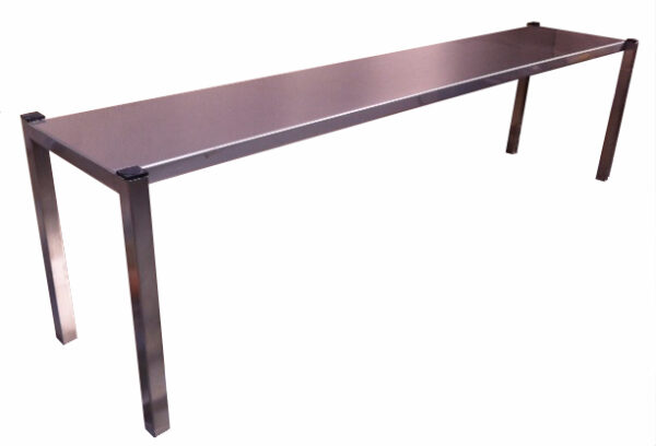 Visicooler sobre mesón Marca Gelator modelo RURG 100 – Usinox